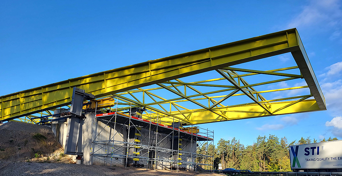 Der erste Verschub am Overfly hat stattgefunden // Beratende Ingenieure ...