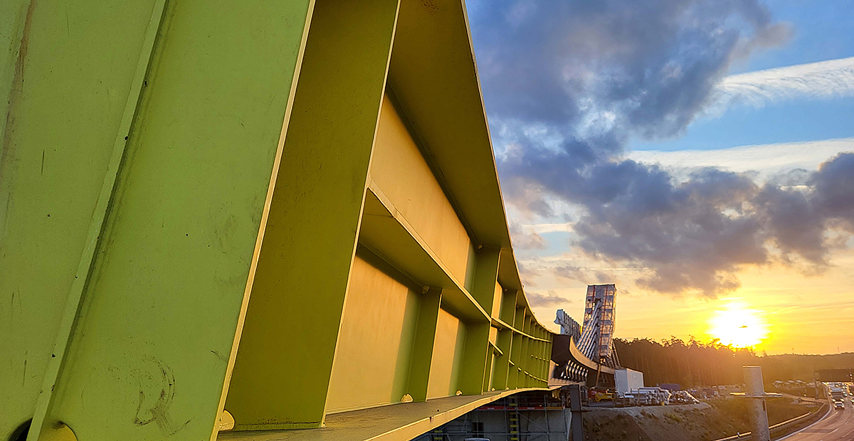 Der erste Verschub am Overfly hat stattgefunden // Beratende Ingenieure ...