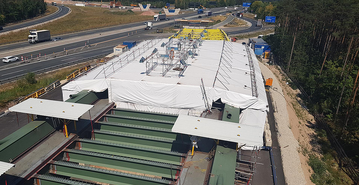 Der erste Verschub am Overfly hat stattgefunden // Beratende Ingenieure ...